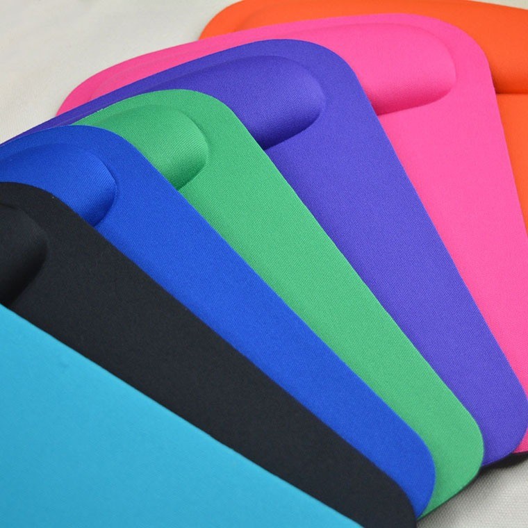 EVA Mouse Pad Soft Wrist Comfort Support Optical Trackball PC MousePad ...