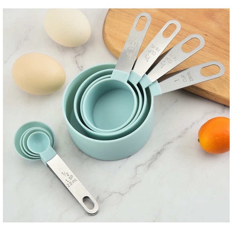 Measuring Cups and Measuring Spoons for Baking Cooking | Shopee Philippines