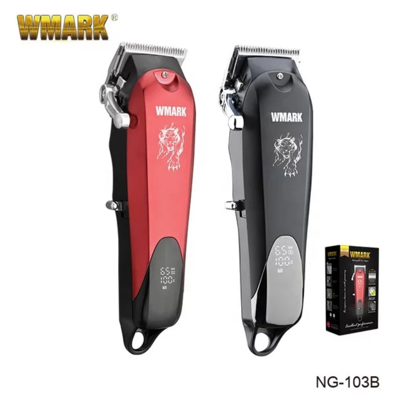 WMark NG-103b Professional Cordless Hair Clipper (free Labaha) wmark ...