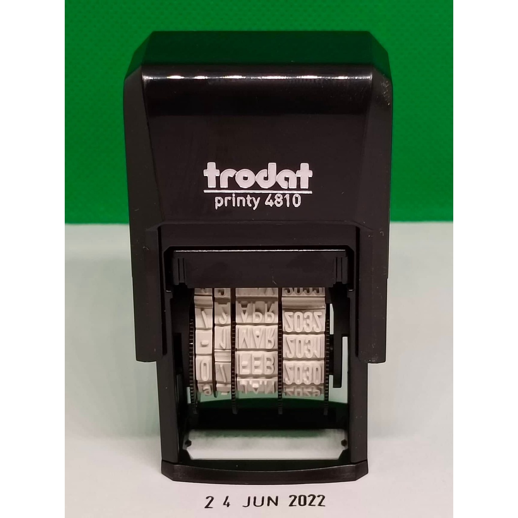 Trodat Printy 4810 Self-Inking Dater | Shopee Philippines