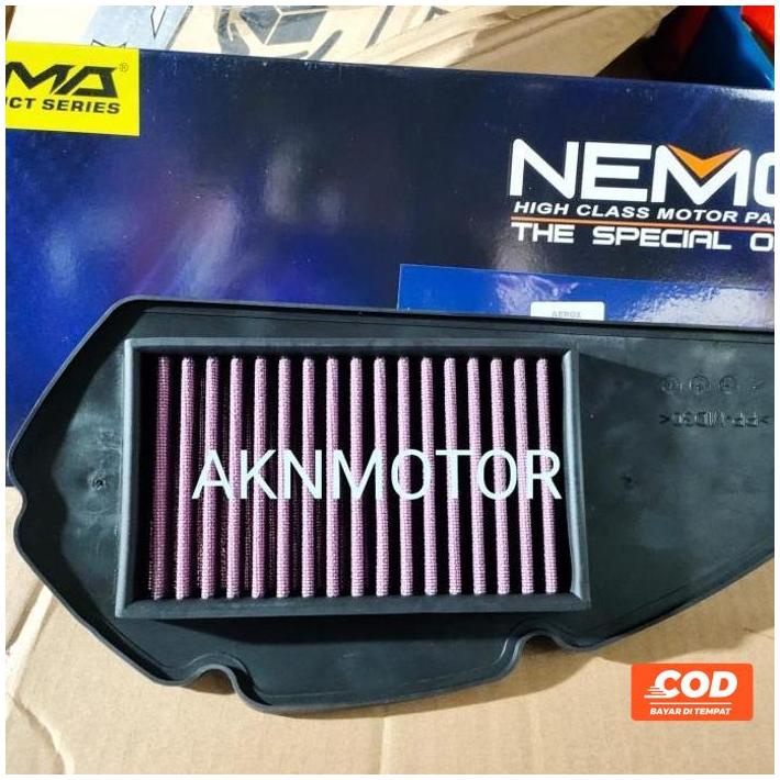 Nemo Yamaha Aerox 155 Pnp Air Filter ((Code 010) | Shopee Philippines