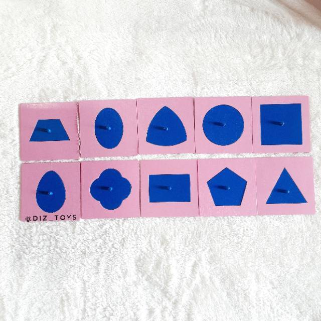 Metal Inset Montessori | Shopee Philippines