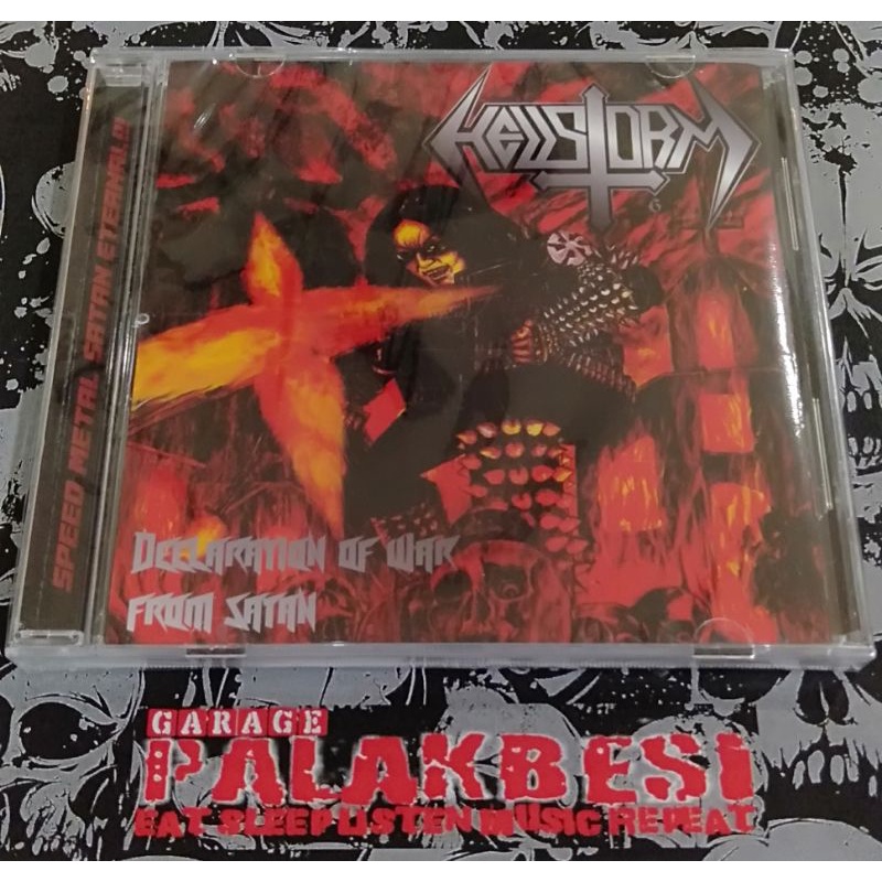 Hellstorm (Jewel Case CD) | Shopee Philippines