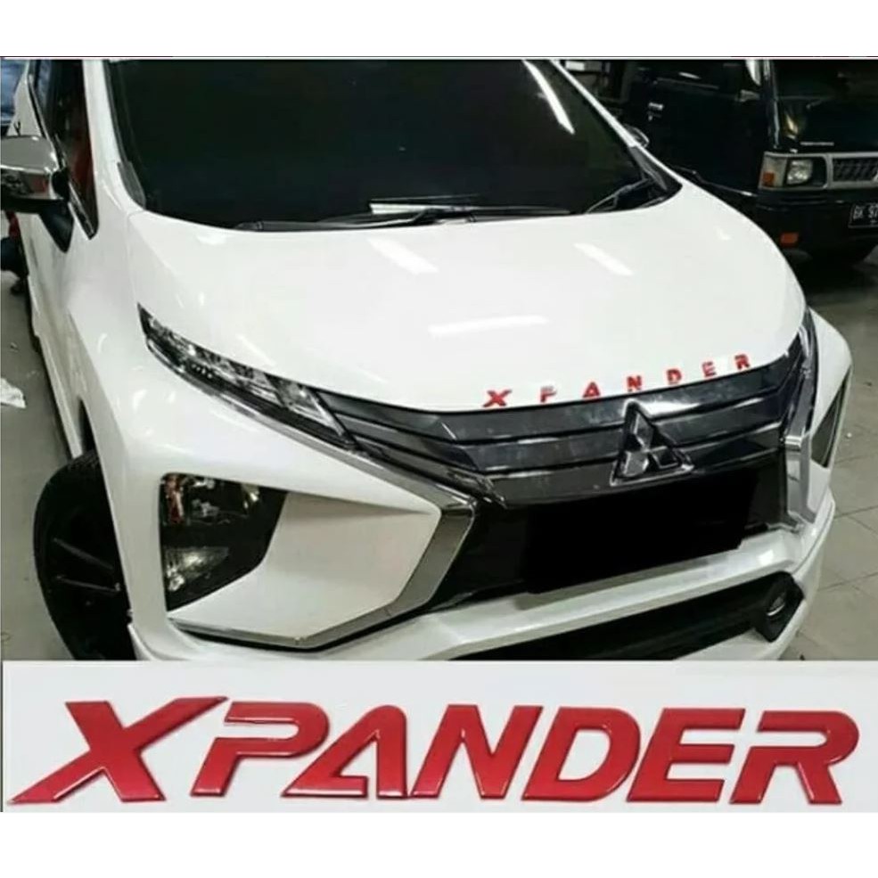 Mitsubishi XPANDER Hood Emblem fit all Variant 2018-2022 | Shopee ...
