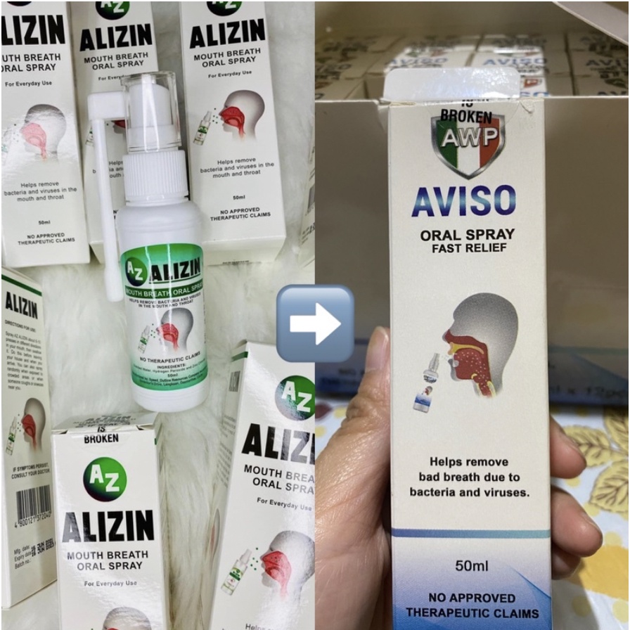 NEW ARRIVAL EXPIRY 2027 AVISO ORAL SPRAY FAST RELIEF ANTI VIRAL ANTI ...