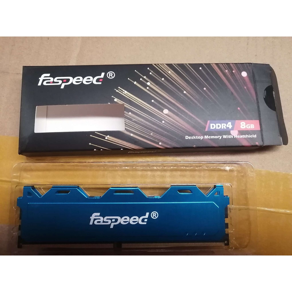 Faspeed DDR4 8GB 2666mhz Desktop RAM with HEATSHIELD | Shopee Philippines