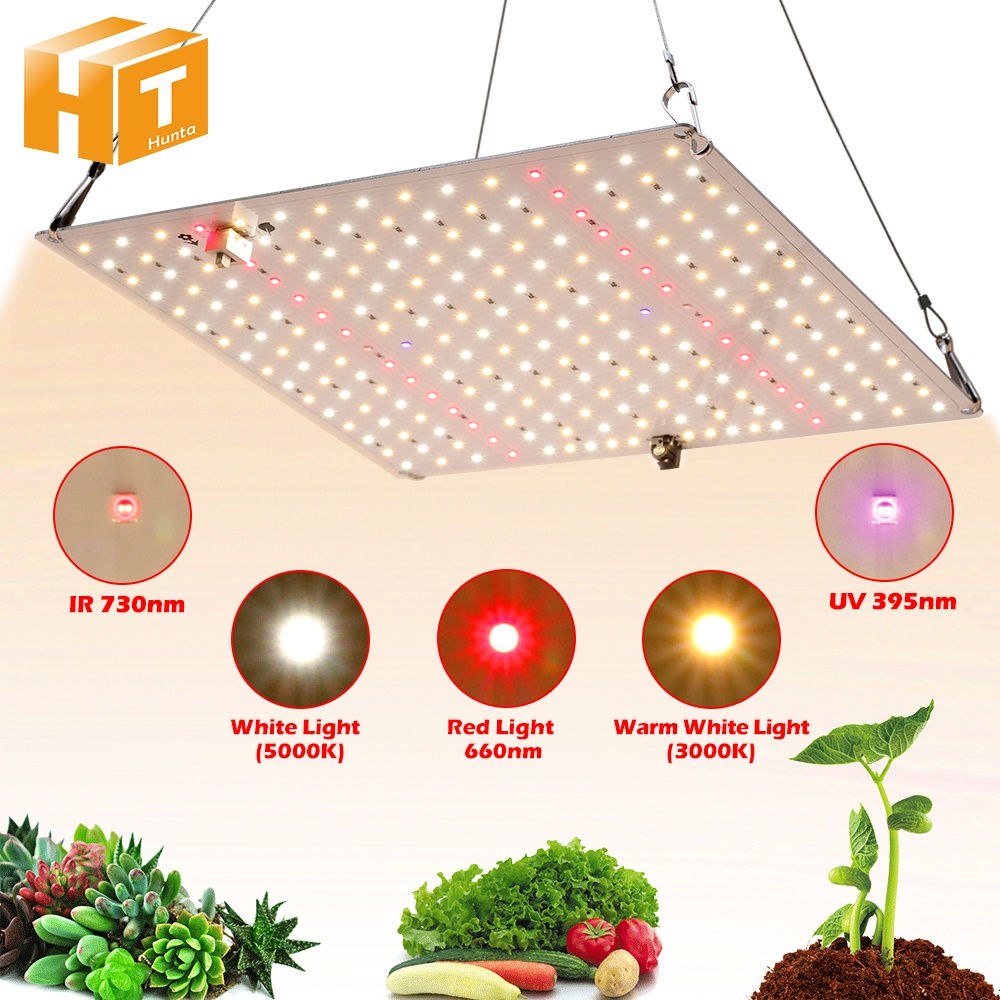 LM281B Quantum LED Grow Light Board 550W 650W 800W 1000W 1200W With IR ...