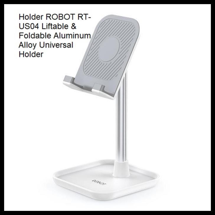 Robot Rt-Us04 Table Phone Holder Stand Aluminum Alloy Universal ...
