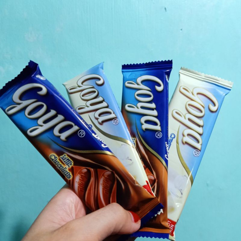 Goya chocolate 35g 1pcmilk chocolate | Shopee Philippines
