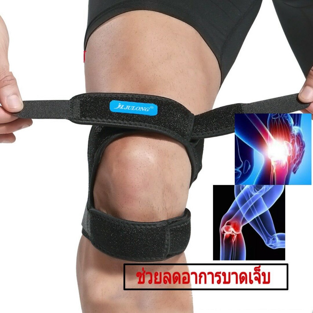 Knee Brace 2 Guards Prevent Injuries. Support (1 Side) | Shopee Philippines
