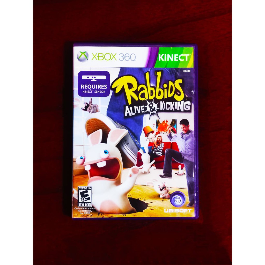 Raving Rabbids: Alive & Kicking - Xbox 360 | Shopee Philippines