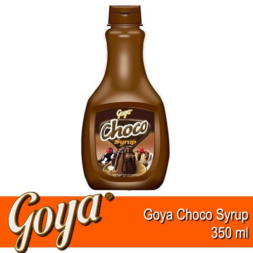 Goya Choco Syrup 350ml | Shopee Philippines