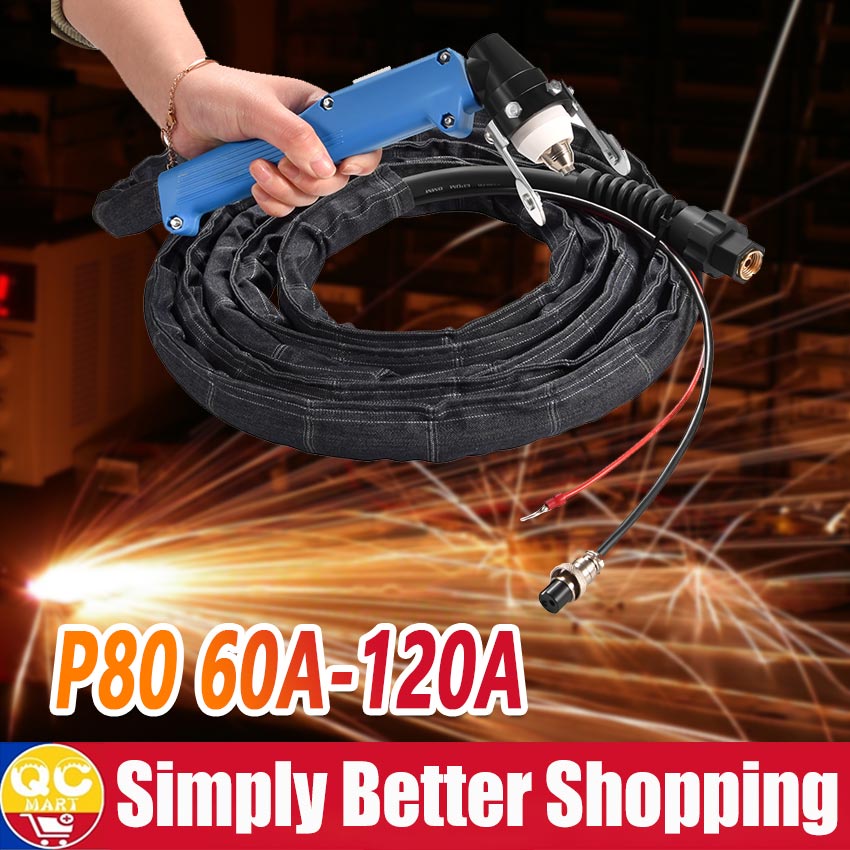 P80 Torch Plasma Cutter Gun LGK-100 plasma cutting machine cutting gun ...