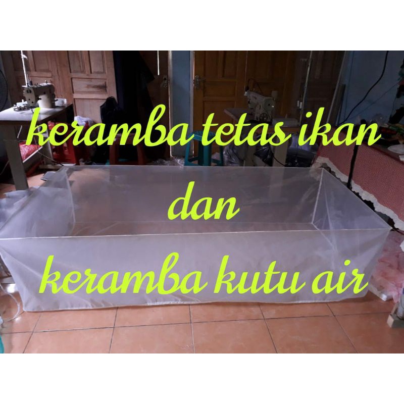Small Fish Cages Hatching Nets Fish Fry Larvae Nets Fish Seeds Fabric ...