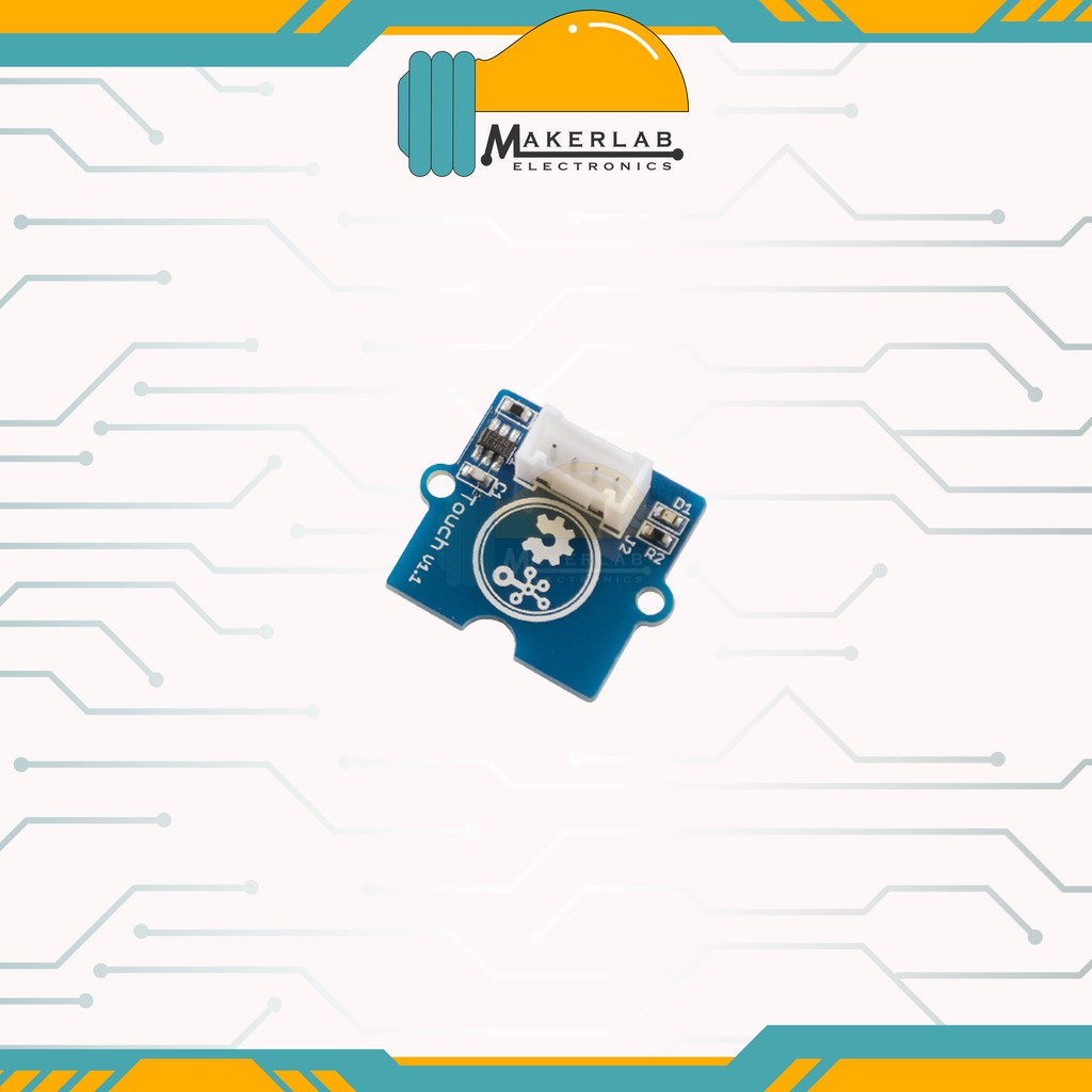 Grove - Touch Sensor - Arduino, Raspberry Pi Compatible | Shopee ...