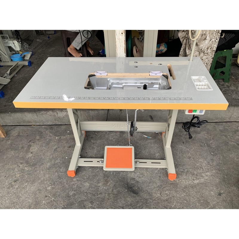 sewing machine table and stand for hispeed, edging and piping machine ...