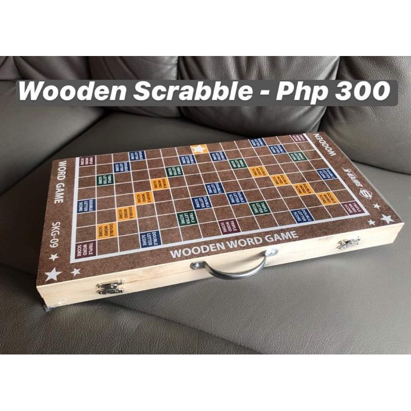 Word scrabble Board Games | Shopee Philippines