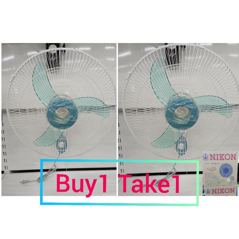 Nikon Wall Fan Buy1 Take1 Nwf/Iwf16-3D | Shopee Philippines