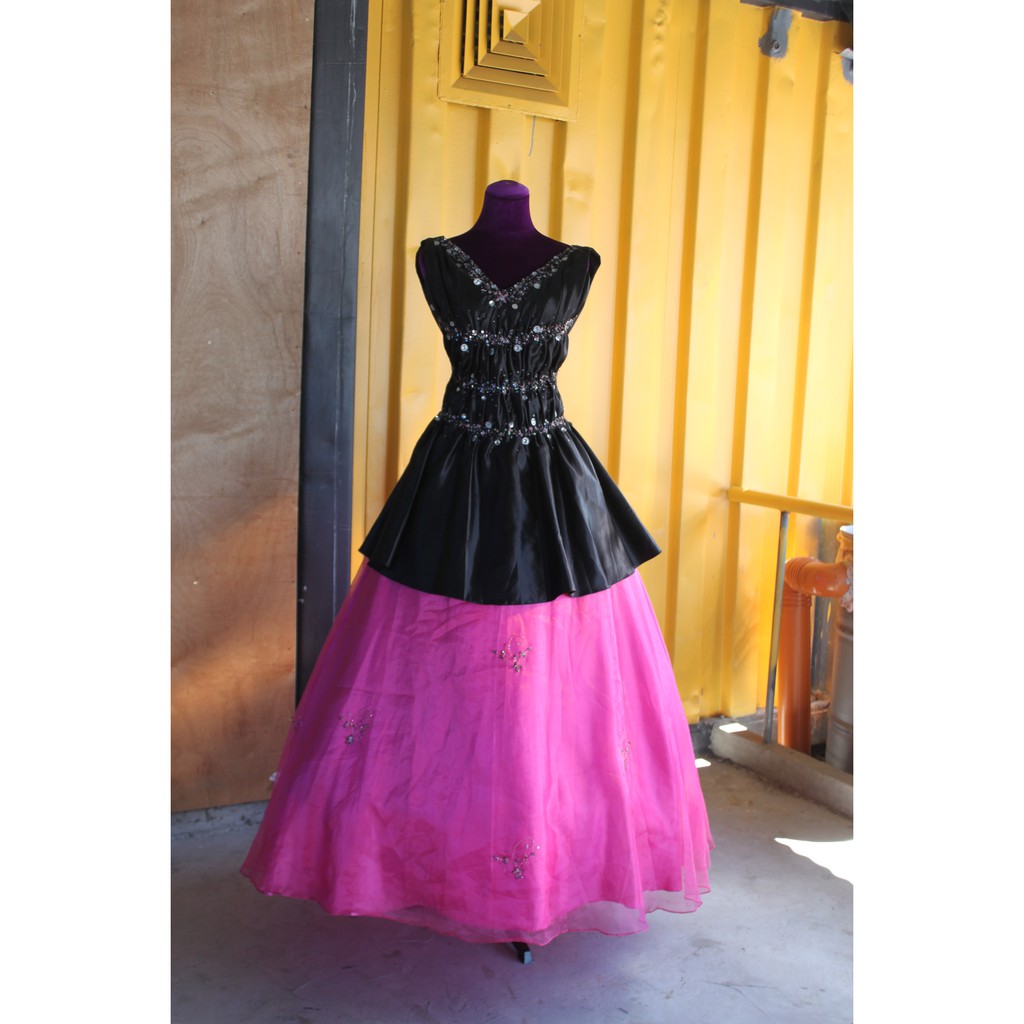 Second Hand Ball Gown Evening Gown Prom Gown | Shopee Philippines