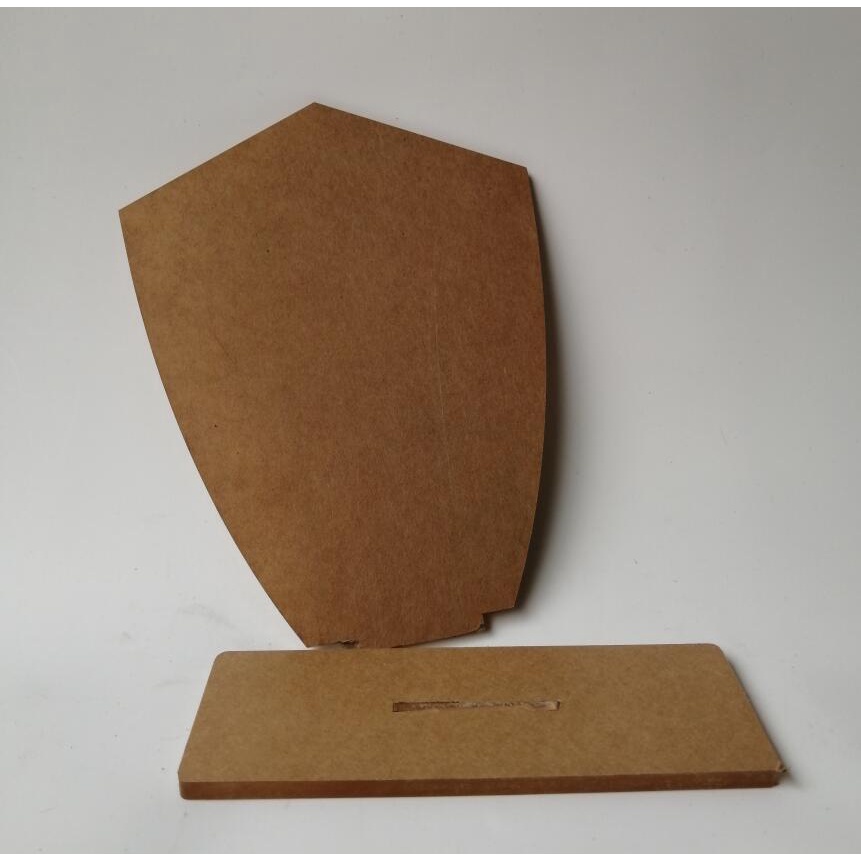 TC-16C Acrylic Plaque Trophy 3x5mm / 6in for school / office / company ...