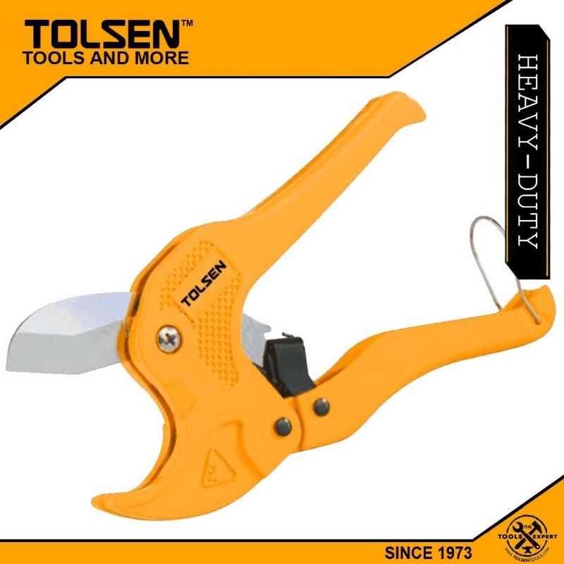 Tolsen PVC/PPR Pipe Cutter 3-42mm | Shopee Philippines