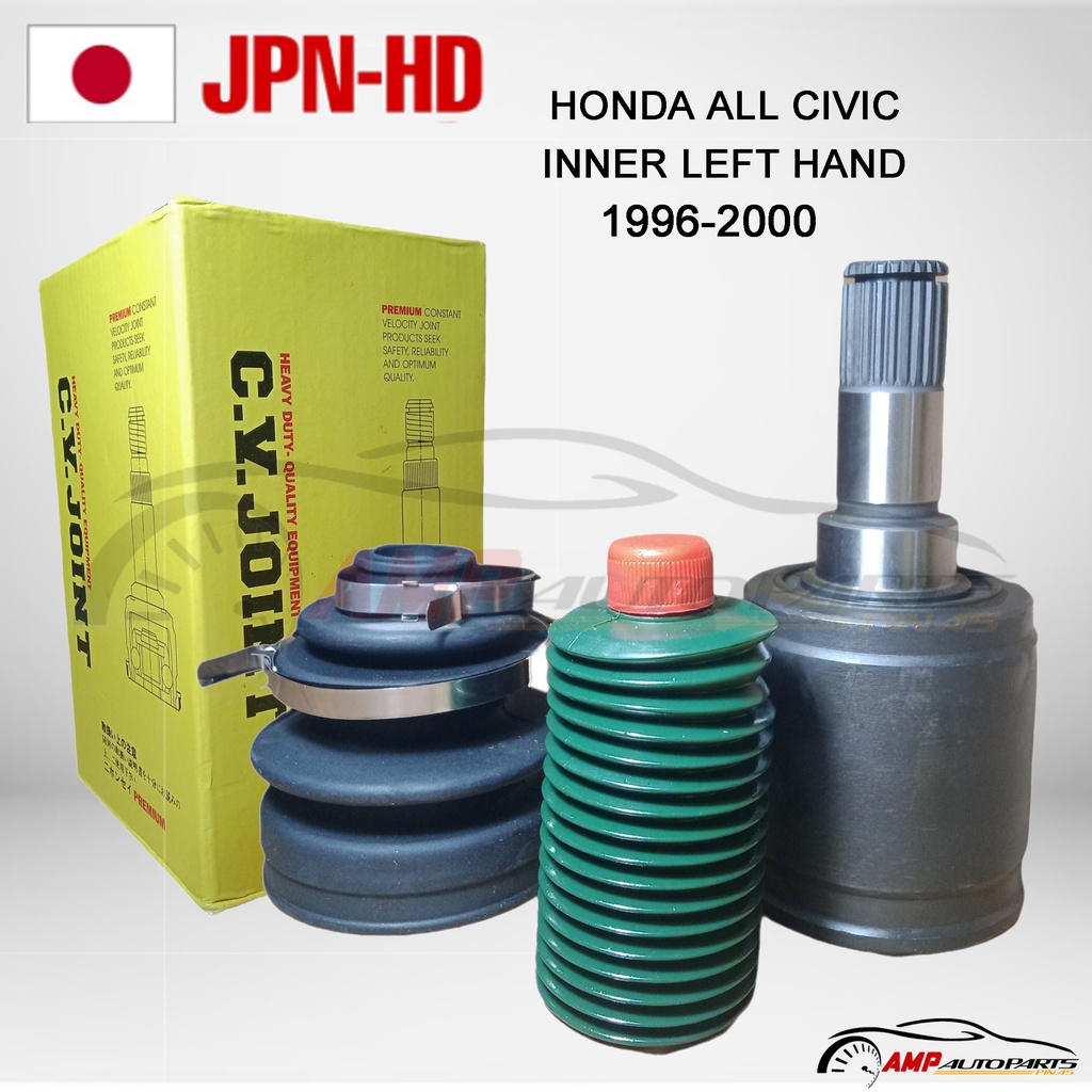 CV Joint ( INNER ) for Honda Civic (ALL) 1996-2000 (inner teeth/tri ...