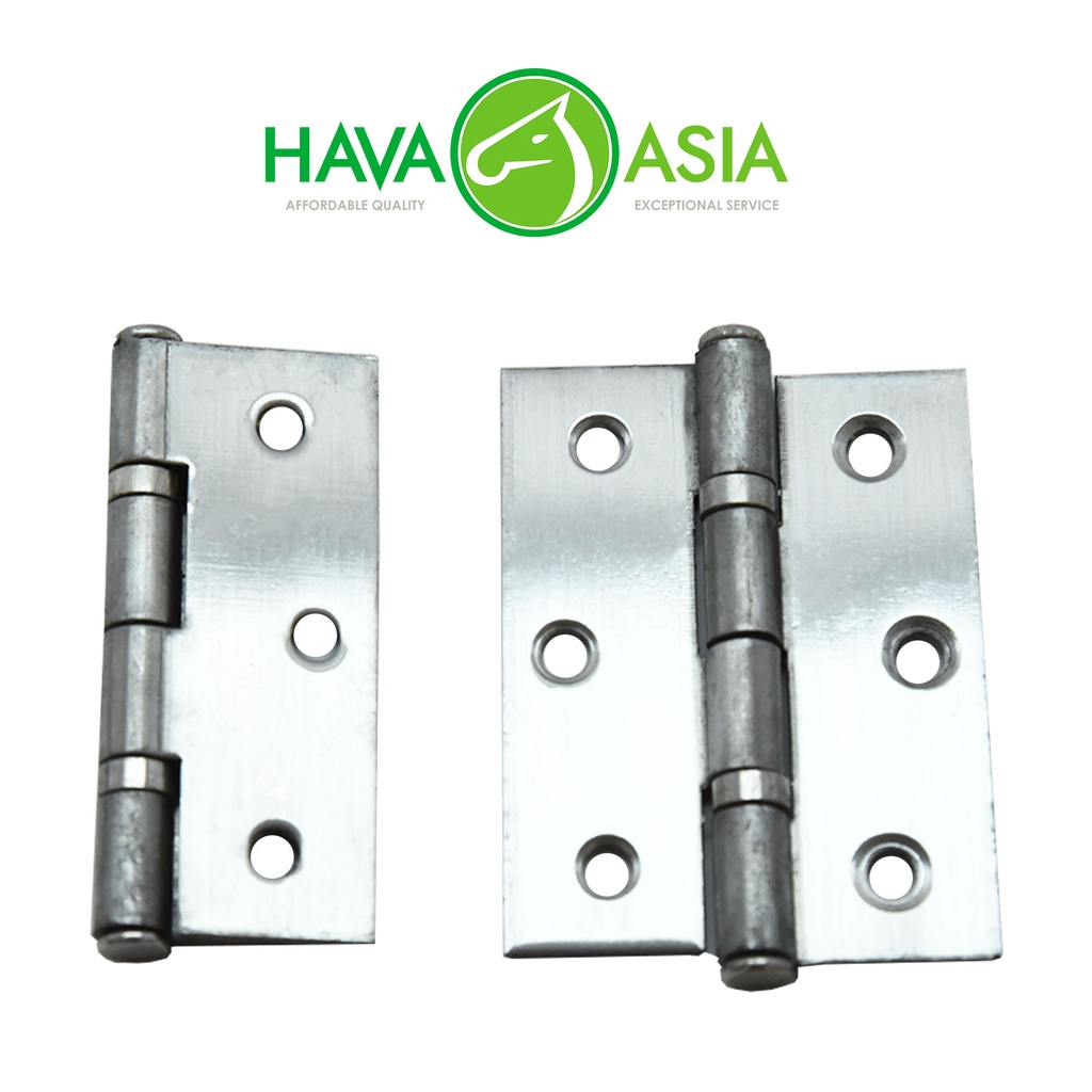 HavaAsia Heavy Duty Stainless Steel Narrow Butt Hinges (Code: SSSBB ...