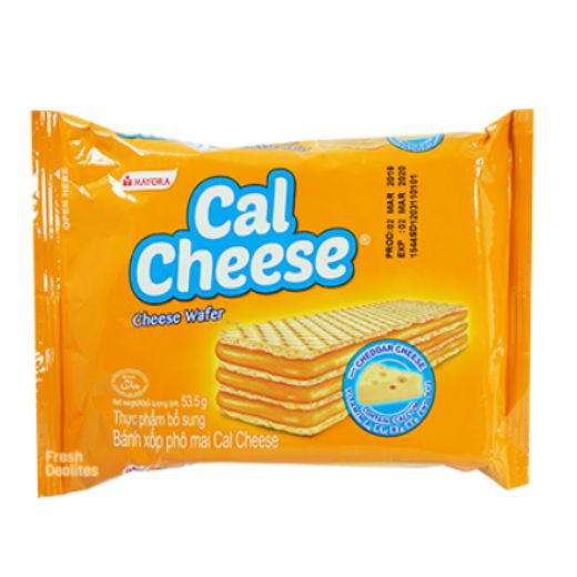 Cal Cheese Wafer 48G | Shopee Philippines