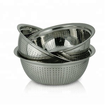 Colander Rice Sieve 32cm #8045 | Shopee Philippines