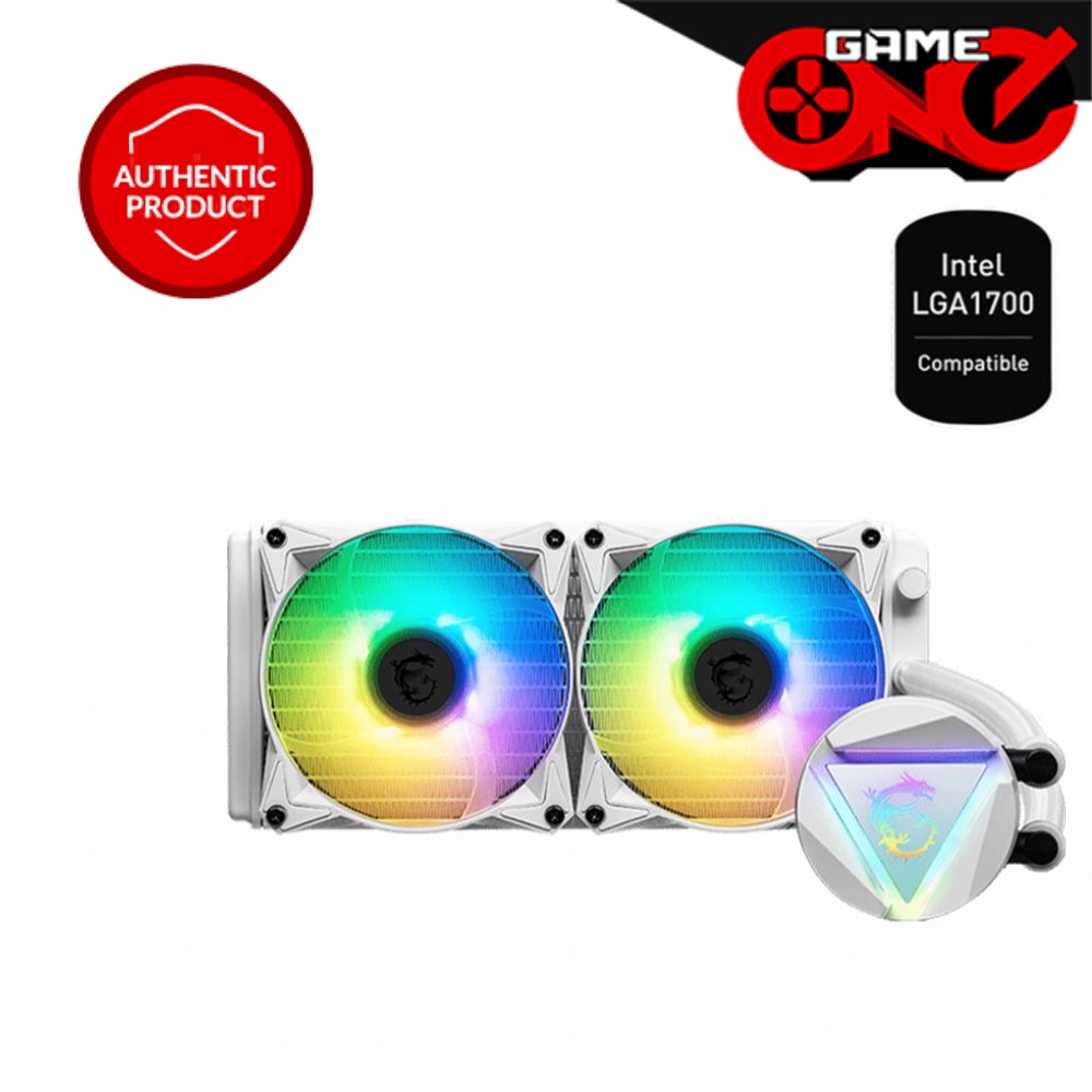 MSI MAG Coreliquid 240R V2 - White | Shopee Philippines