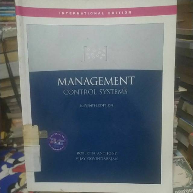 Management Control Systems Eleventh Edition | Shopee Philippines