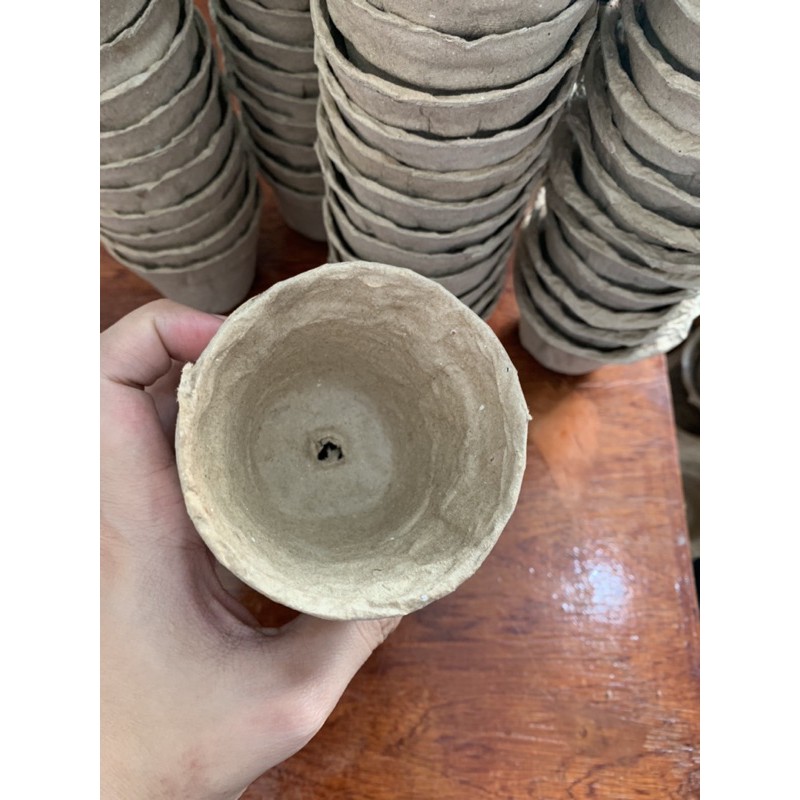 5pcs /10pcs 100% Biodegradable Paper Pots (Made of Recycled Paper ...
