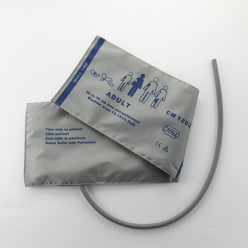 Universal NIBP Cuff, Reusable Single hose Cuff, No Connector, for Blood ...