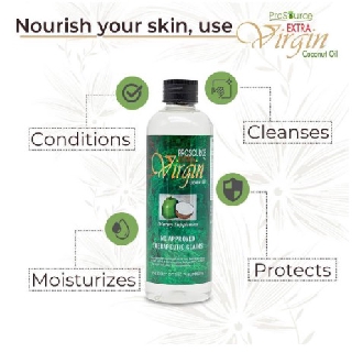 Prosource Virgin Coconut Oil 250ml VCO | Shopee Philippines