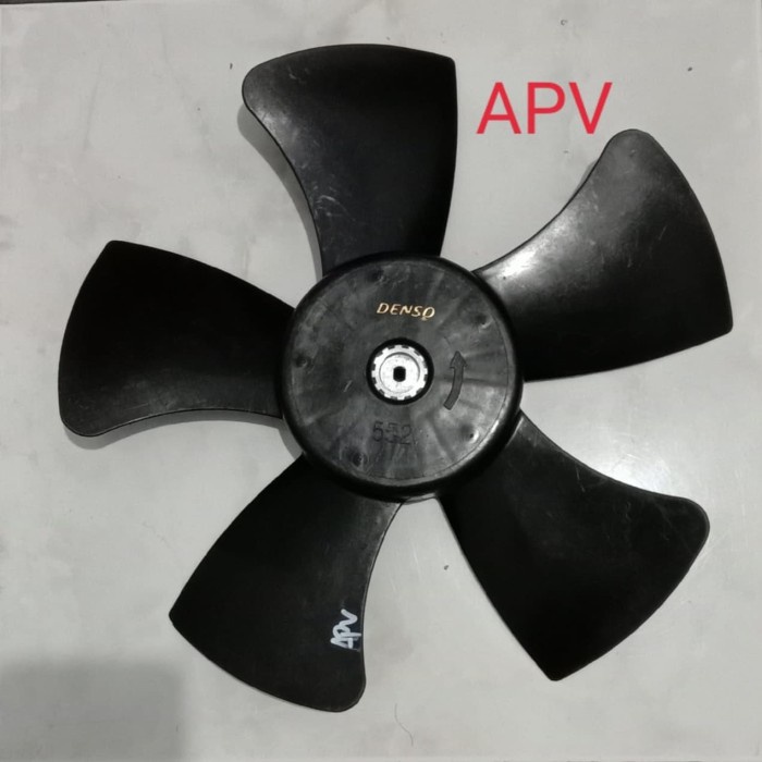 Fan Blade Leaf Radiator Apv Manual Fan Original Denso | Shopee Philippines