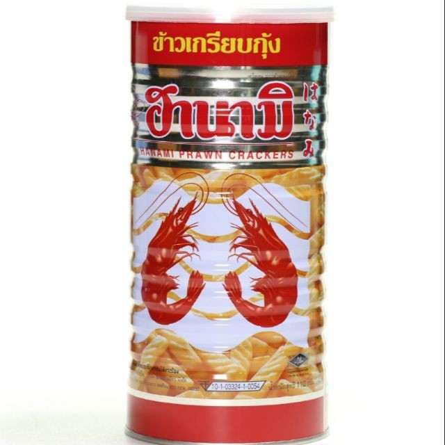 Hanami Thai Shrimp Can Snack 110g | Shopee Philippines