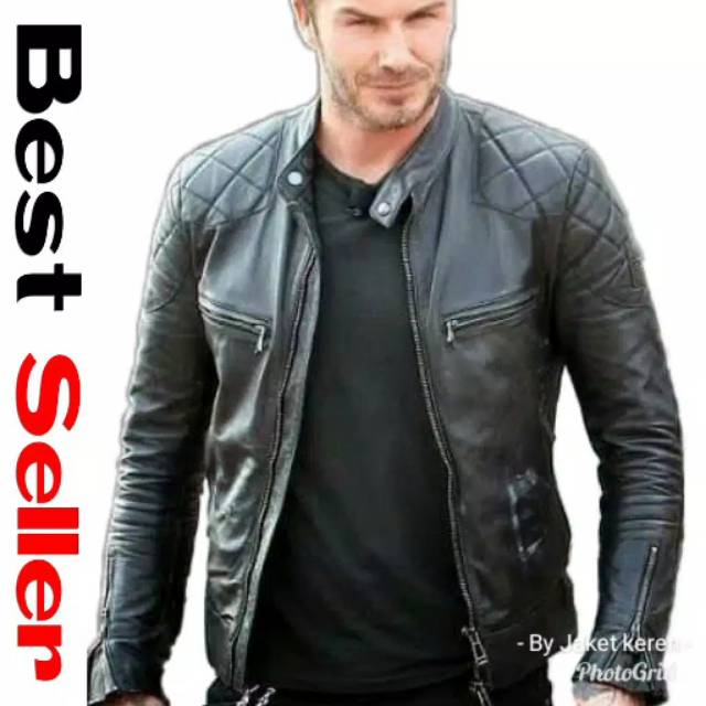 Leather JACKET 2 ACCOUNT back and forth (Gojek-Grab) | Shopee Philippines