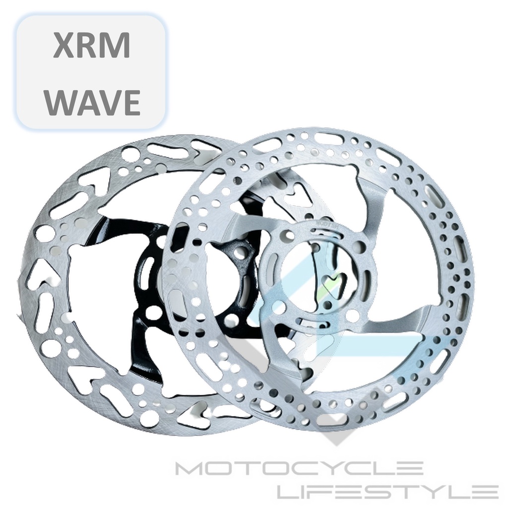 Motorcycle Lighten Disc Plate XRM/Wave(4 Holes) | Shopee Philippines