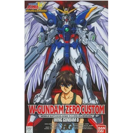 HG 1/100 EW 02 XXXG-00W0 W-Gundam Zero Custom "8cmH" | Shopee Philippines