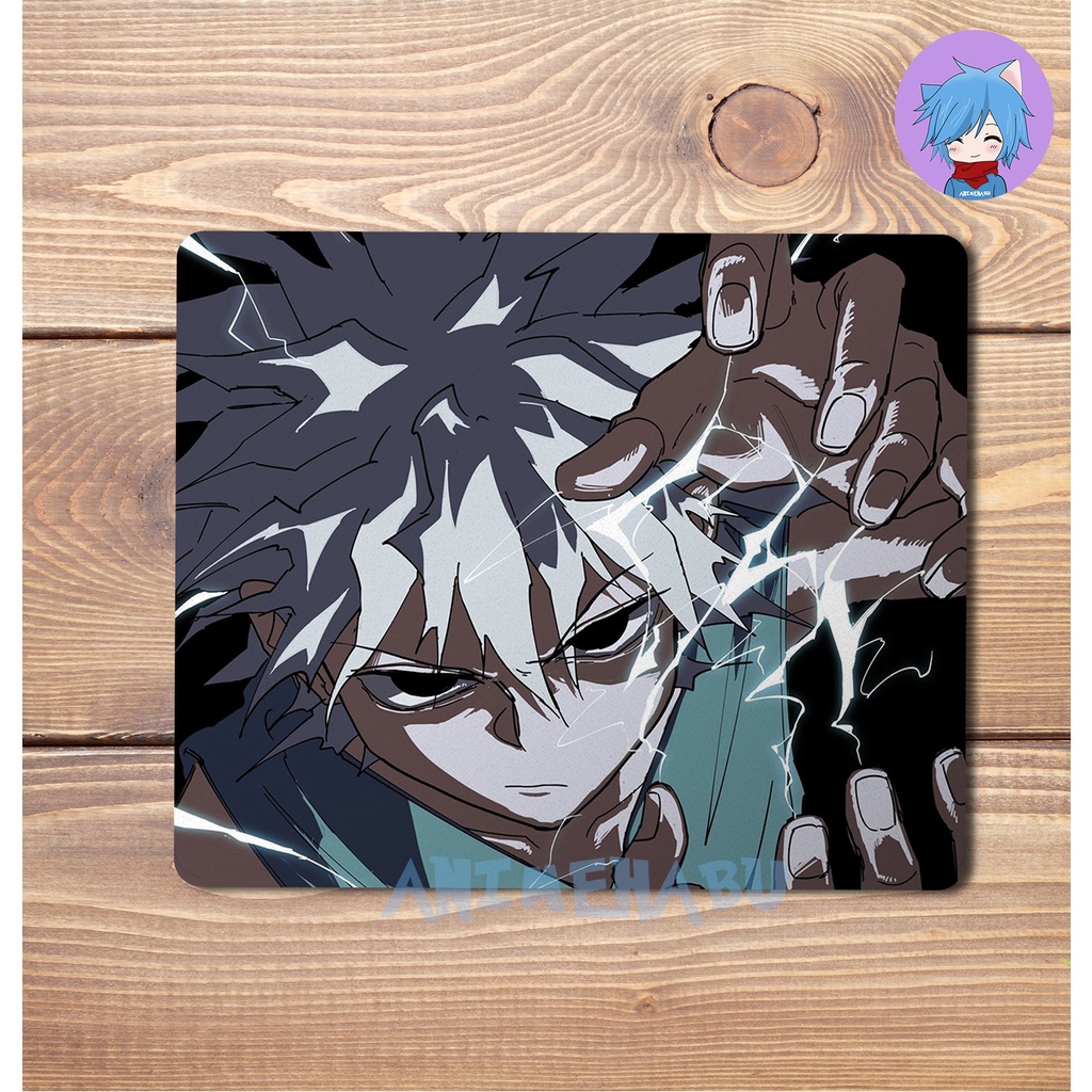 Hunter x Hunter - Killua - Animehabu - Anime Mousepad | Shopee Philippines