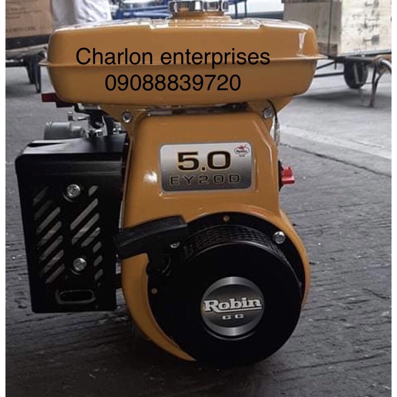 5.0HP EY20 ROBIN GASOLINE ENGINE ORIGINAL | Shopee Philippines