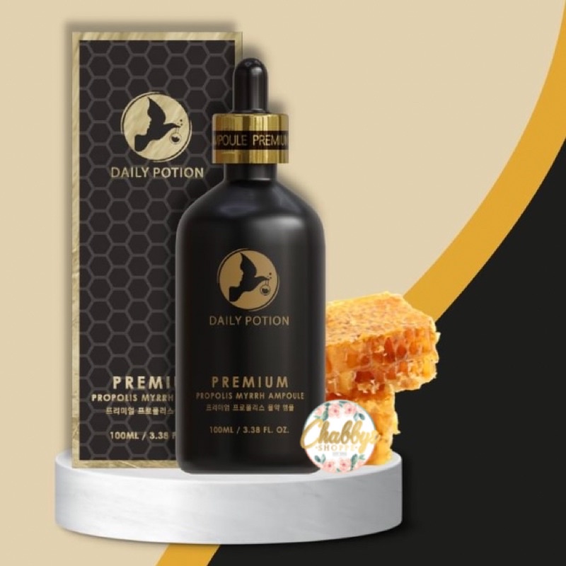 Daily Potion Premium Propolis Myrrh Ampoule | Shopee Philippines
