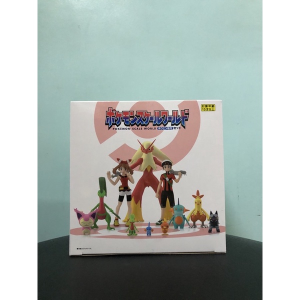 Pokemon Scale World Hoenn Set 1 | Shopee Philippines