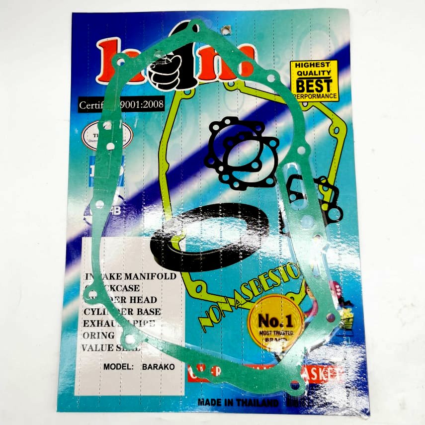 HDM CRANKCASE GASKET for BARAKO/CG125/CT100/LF110 etc. | Shopee Philippines