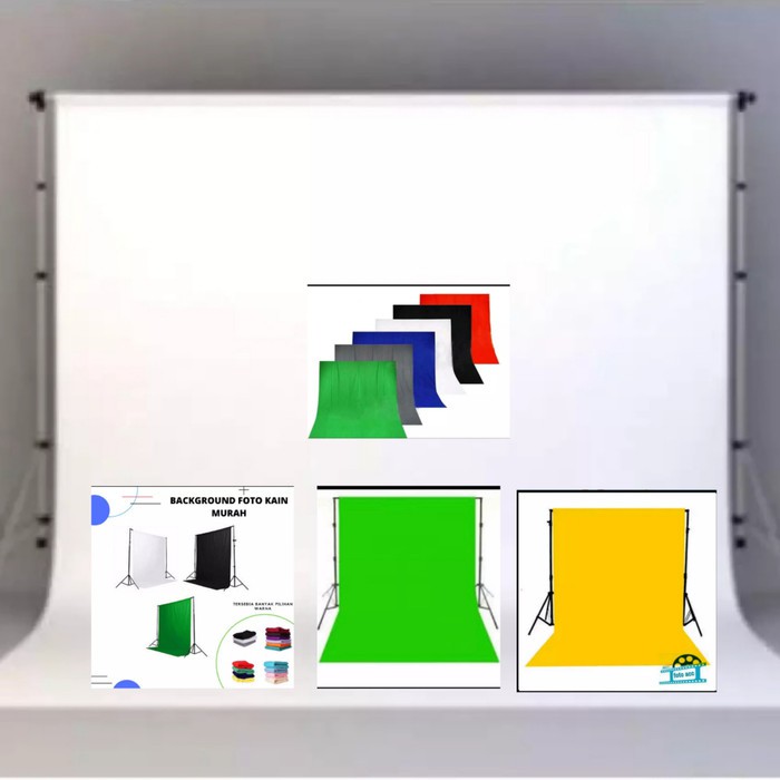 White Background cloth 80 gsm furring cloth, spunbond cloth | Shopee ...