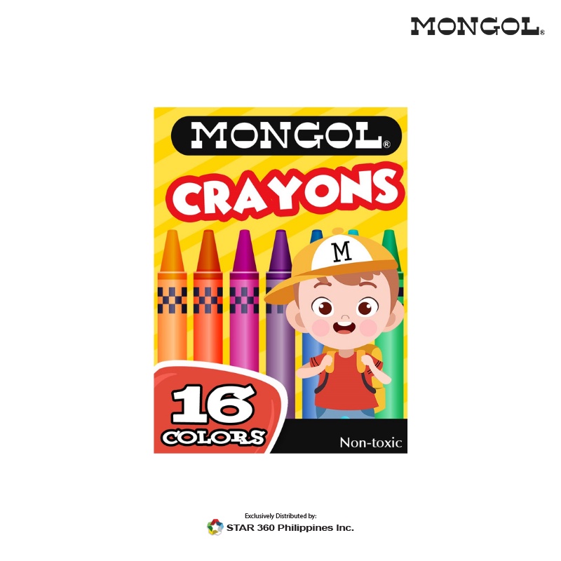 Mongol Crayons (PIECE) | Shopee Philippines