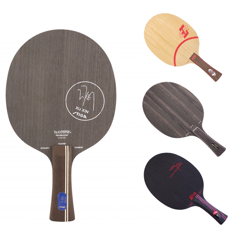 STIGA table tennis blade XU XIN EBENHOLZ NCT VII CARBO 7.6 WRB CR Ping pong paddle | Shopee ...
