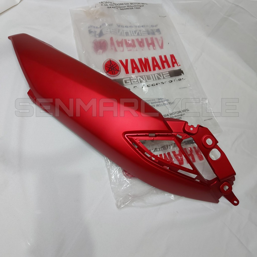 NMAX V2 MATTE RED BODY COVER / SIDE COVER (ORIGINAL YAMAHA) | Shopee ...