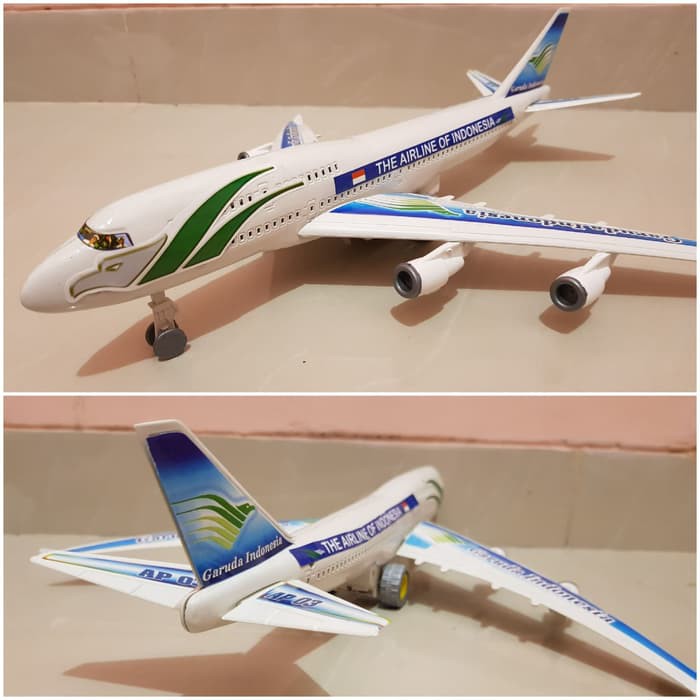 Garuda Indonesia Airplane Toy - Garuda Airplane Toy | Shopee Philippines