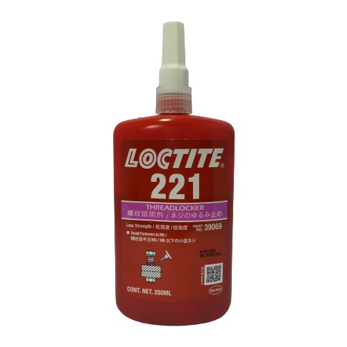Loctite 221 Low Strength Threadlocker (250 ml) | Shopee Philippines